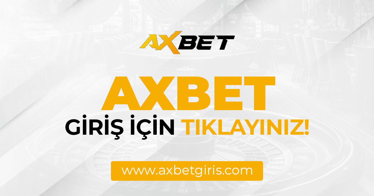 Axbet - AXBET | Axbet Giriş - Axbet Güncel